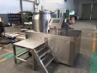 China High Shear Mixer Granulator , Pharmaceutical Rapid Mixer Granulator Machine for sale