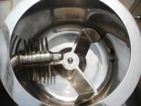 China High Shear Mixer Granulator , Pharmaceutical Rapid Mixer Granulator Machine for sale