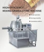 China High Shear Mixer Granulator Wet Granulation Rapid Mixing Granulator for sale