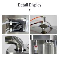 China Whey Stevia Herb Lab Spray Dryer 2L 5L 10L Milk Powder Making Machine for sale