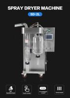 China Whey Stevia Herb Lab Spray Dryer 2L 5L 10L Milk Powder Making Machine for sale