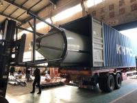 China Stainless Steel Atomizador Spray Dryer Tower Manufacturer for sale
