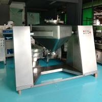 China Stainless Steel Powder Mixing Machine 2rpm - 20rpm Square Cone Mixer for sale