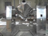 China 1.5kw-22kw Large Industrial Mixer Machines Square Cone Mixer For Food / Chemical for sale