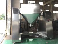 China 1.5kw-22kw Large Industrial Mixer Machines Square Cone Mixer For Food / Chemical for sale