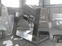 China 1.5kw-22kw Large Industrial Mixer Machines Square Cone Mixer For Food / Chemical for sale