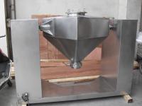 China 1.5kw-22kw Large Industrial Mixer Machines Square Cone Mixer For Food / Chemical for sale