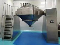 China 1.5kw-22kw Large Industrial Mixer Machines Square Cone Mixer For Food / Chemical for sale