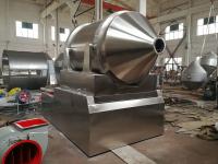 China Stainless Steel Industrial Mixer Machines 12000L Two Dimensional Motion Powder Mixer for sale