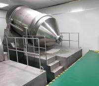 China Stainless Steel Industrial Mixer Machines 12000L Two Dimensional Motion Powder Mixer for sale