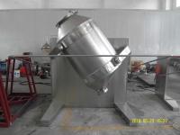 China Industrial 3D Powder Mixer Machine 1.5kg/Time -2.7kg/time Cycle Operating for sale