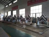 China 220V-480V Industrial Mixer Machines V Blender Powder 20r/Min for sale