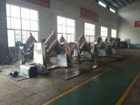 China 220V-480V Industrial Mixer Machines V Blender Powder 20r/Min for sale