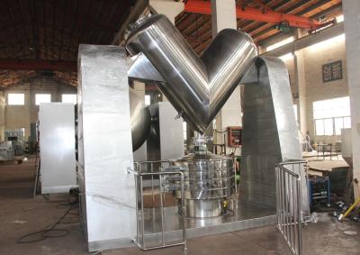 China V Blender Pharmaceutical Mixer Machine 20r/Min Chemical Mixing Equipment for sale