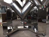 China Premix V Type Powder Mixer , Detergent Powder Mixing Machine 20r/Min for sale