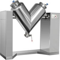 China Premix V Type Powder Mixer , Detergent Powder Mixing Machine 20r/Min for sale