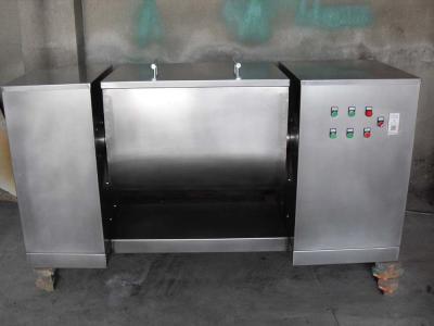 China ISO Industrial Mixer Machines 2.2kw -11kw Trough Mixer 1 Year Warranty for sale
