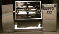 China ISO Industrial Mixer Machines 2.2kw -11kw Trough Mixer 1 Year Warranty for sale