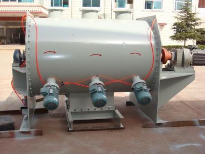 China 50L-9000L Industrial Mixer Machines LD / LDH Horizontal Ribbon Blender for sale
