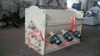 China 50L-9000L Industrial Mixer Machines LD / LDH Horizontal Ribbon Blender for sale