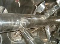 China 50L-9000L Industrial Mixer Machines LD / LDH Horizontal Ribbon Blender for sale