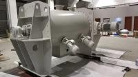 China 50L-9000L Industrial Mixer Machines LD / LDH Horizontal Ribbon Blender for sale