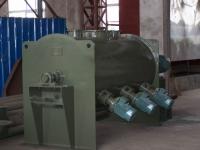 China LD/LDH Plough Share Mixer , SS304 Ribbon Blender Mixer Machine for sale