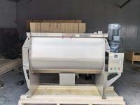 China WLDH Horizontal Ribbon Blender Mixer 250L-10000L Double Helix Ribbon Blender for sale