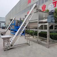 China WLDH Horizontal Ribbon Blender Mixer 250L-10000L Double Helix Ribbon Blender for sale