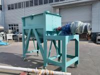 China WLDH Horizontal Ribbon Blender Mixer 250L-10000L Double Helix Ribbon Blender for sale