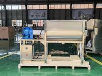 China WLDH Horizontal Ribbon Blender Mixer 250L-10000L Double Helix Ribbon Blender for sale