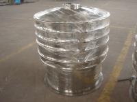 China 1-4 Layers Vibrating Sifter Machine , Vibrating Screen Separator Machine for sale