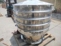 China 1-4 Layers Vibrating Sifter Machine , Vibrating Screen Separator Machine for sale