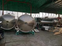 China Pharmaceutical Freeze Dryer Machine 1100W Tomato Drying Machine for sale