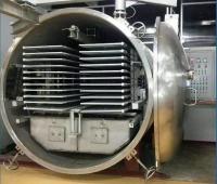 China Commercial Freeze Drying Machine , Vacuum Freeze Dryer Equipment For Fruits Vegetables for sale
