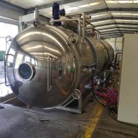 China Commercial Freeze Drying Machine , Vacuum Freeze Dryer Equipment For Fruits Vegetables for sale