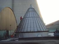 China OEM Powder Spray Dryer Machine , SUS304 Spray Drying Chambers for sale