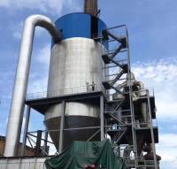 China Electric Heating Pressure Spray Dryer Equipment For Slurry / Paste Material CE Approved for sale