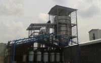China Electric Heating Pressure Spray Dryer Equipment For Slurry / Paste Material CE Approved for sale