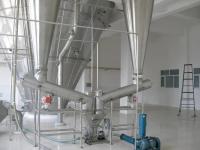 China Electric Heating Pressure Spray Dryer Equipment For Slurry / Paste Material CE Approved for sale