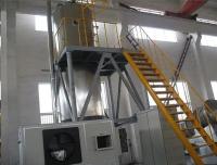 China Electric Heating Pressure Spray Dryer Equipment For Slurry / Paste Material CE Approved for sale