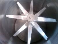 China Industrial Flash Dryer For Cassava Flour / Pigment 1 Year Warranty for sale