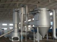 China Food Grade Pneumatic Flash Dryer Machine For High Moisture Carbon White / Oxide for sale