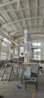 China Food Grade Pneumatic Flash Dryer Machine For High Moisture Carbon White / Oxide for sale