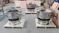 China Rotary Circular Vibrating Screen Machine Powder Coating Sieving Machine for sale