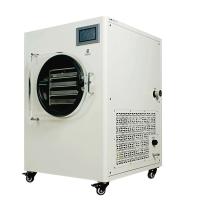 China Vacuum Freeze Dryer Machine  Electric Heating Sublimation Dryer for Vegetable for sale