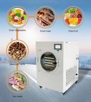 China Vacuum Freeze Dryer Machine  Electric Heating Sublimation Dryer for Vegetable for sale