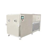 China Food Lyophilizer Freeze Dryer Machine Easy Operation 1100W-2300W for sale