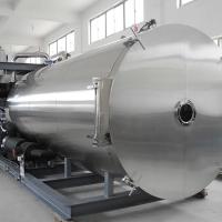China SUS304 Meat Freeze Dryer Machine 30kg/Batch-5000kg/batch Sublimation Dryer for sale