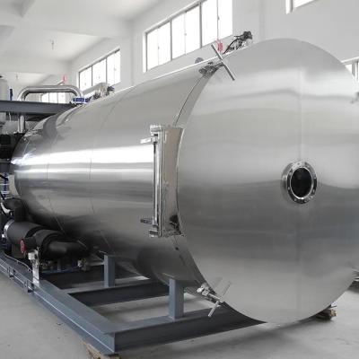 China SUS304 Meat Freeze Dryer Machine 30kg/Batch-5000kg/batch Sublimation Dryer for sale